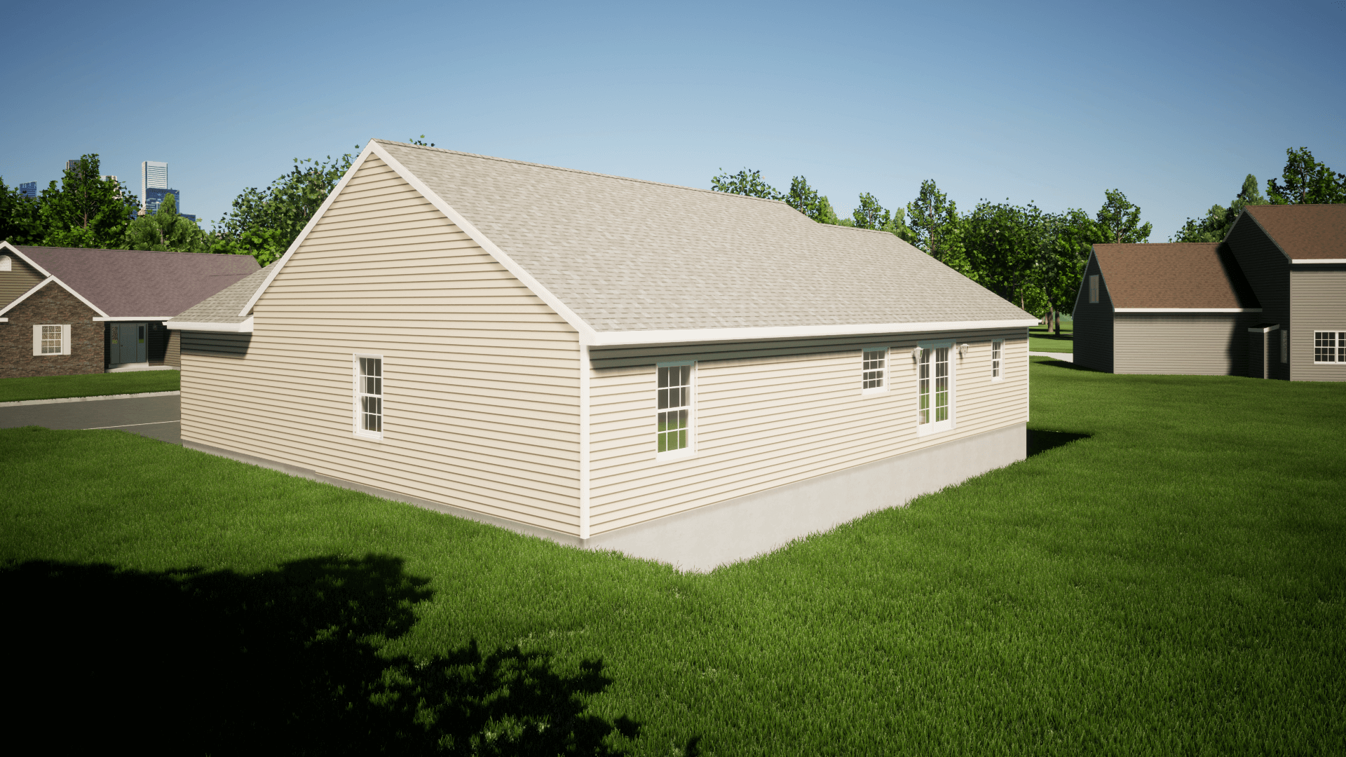Liberty A Rancher by Welbilt Homes Inc.: A Custom Home Builder