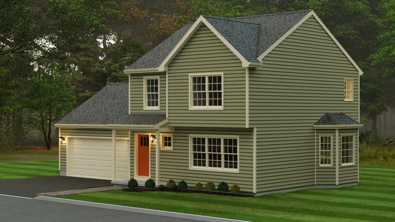 Two-Story Homes Homes - by Welbilt Homes, Inc: Custom Home Builders